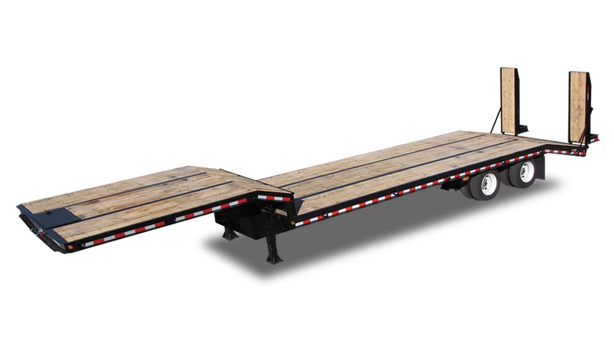 Drop Deck Flatbed Trailer – roadstartrailer
