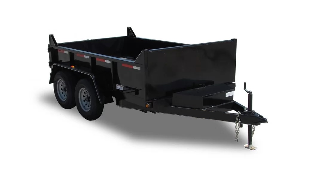 Light Duty Dump Trailer – roadstartrailer